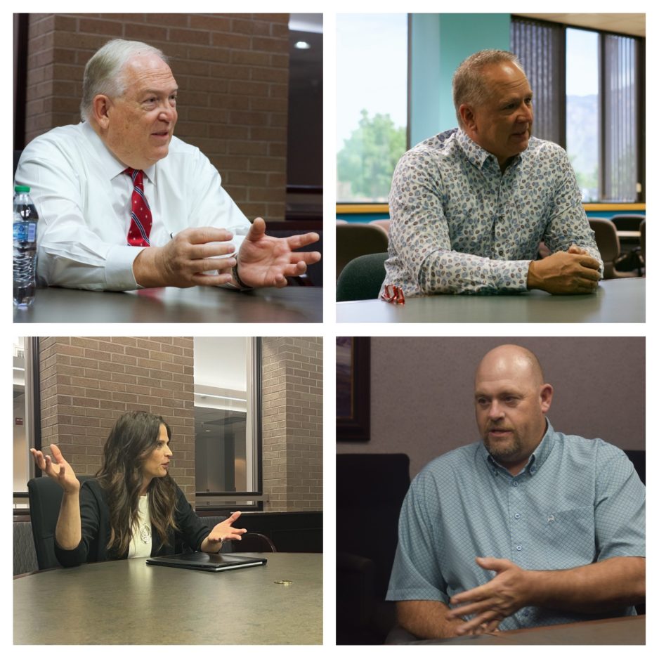 Weber County Commission candidates seek disqualification of James Ebert ...
